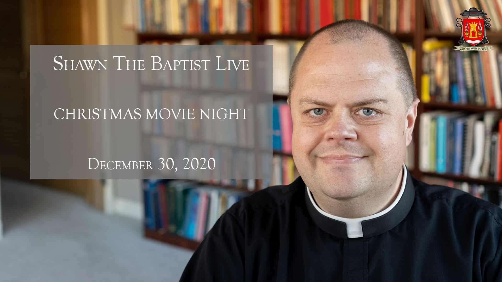 Christmas Movie Night - Shawn The Baptist